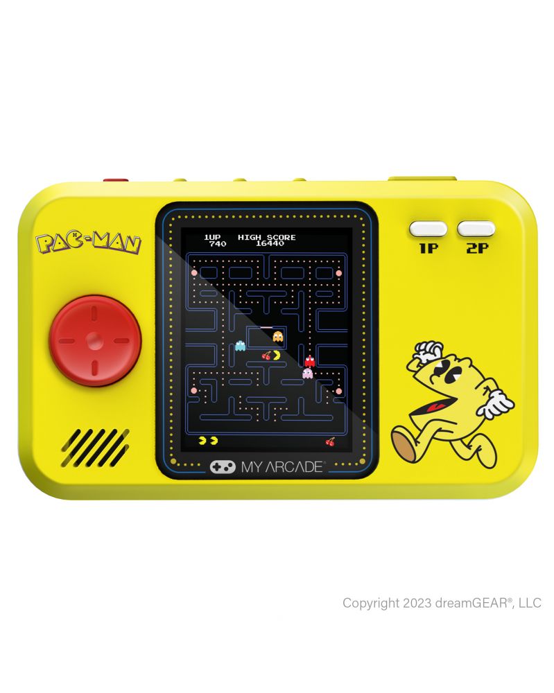 Pocket Player My Arcade PAC MAN 3 Games