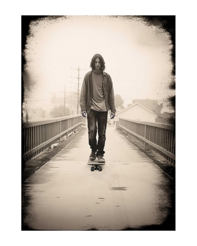 Poster - Action Sports 10 (50x70 cm) - Hartman AI