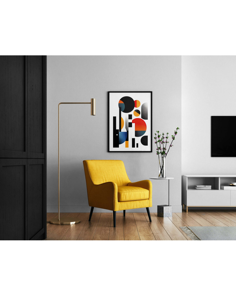 Poster - Modern Abstract 07 (30x40 cm) - Hartman AI
