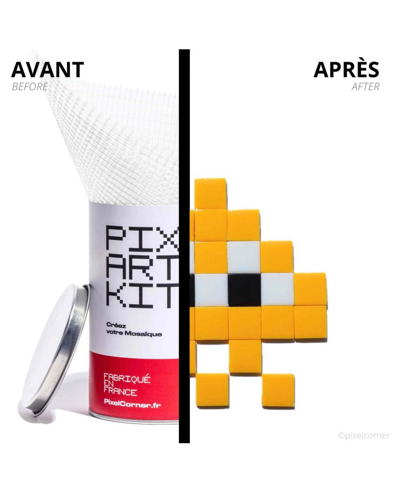 Lot de 5 Tiny(s) Orange - Pixel Art Kit