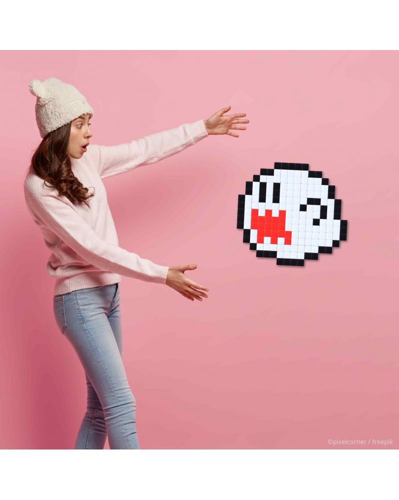 Lot de 5 Pix-A-Boo - Pixel Art Kit