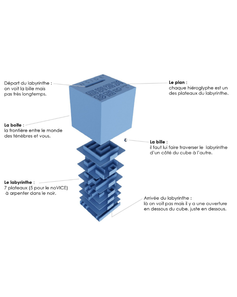 Cube Labyrinth Inside 3 - Vicious