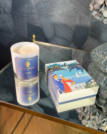 Bougie Le Boudoir - Cannes