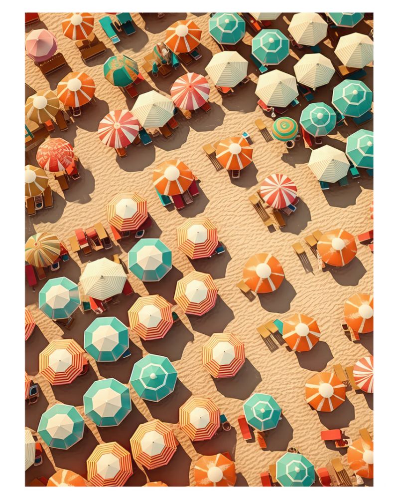 Affiche - Terra e Costa 04 (50x70 cm) - Hartman AI