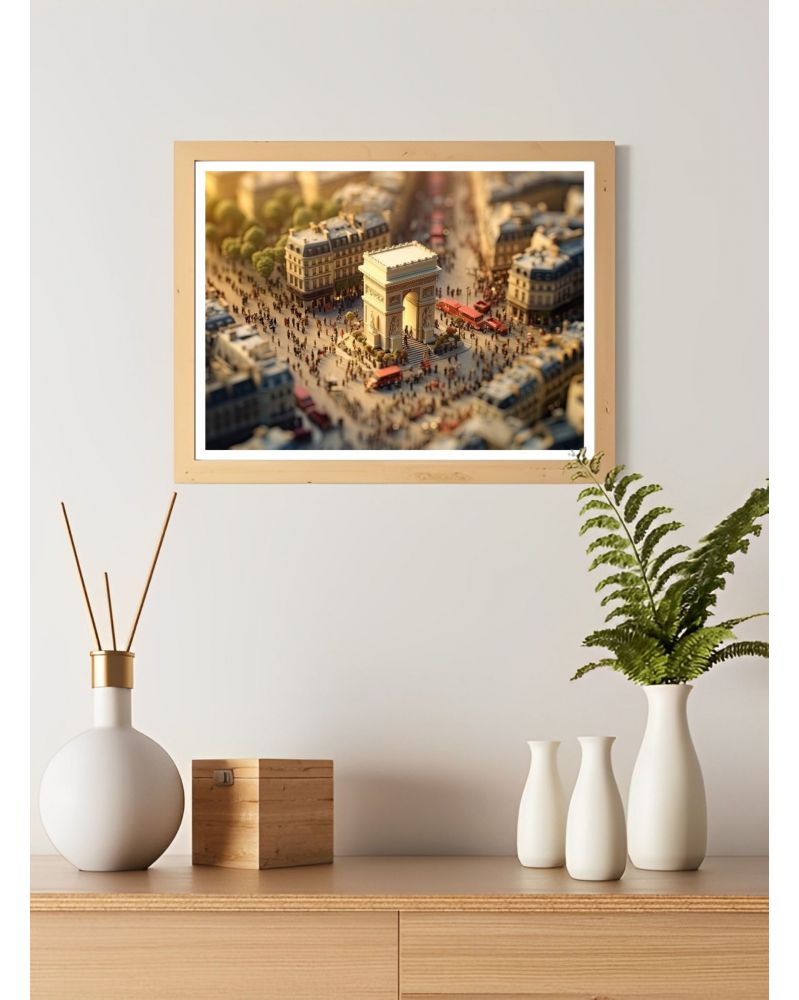 Affiche - Mini World 03 (30x40 cm) - Hartman AI