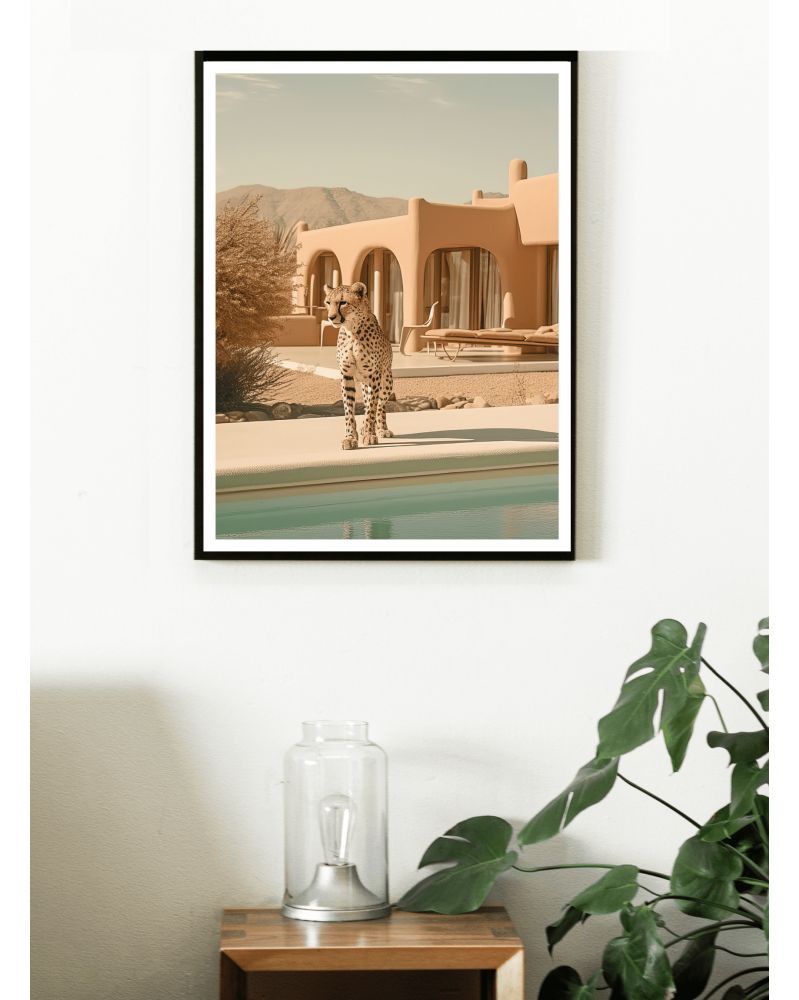 Poster - Urban Zoo 12 (50x70 cm) - Hartman AI